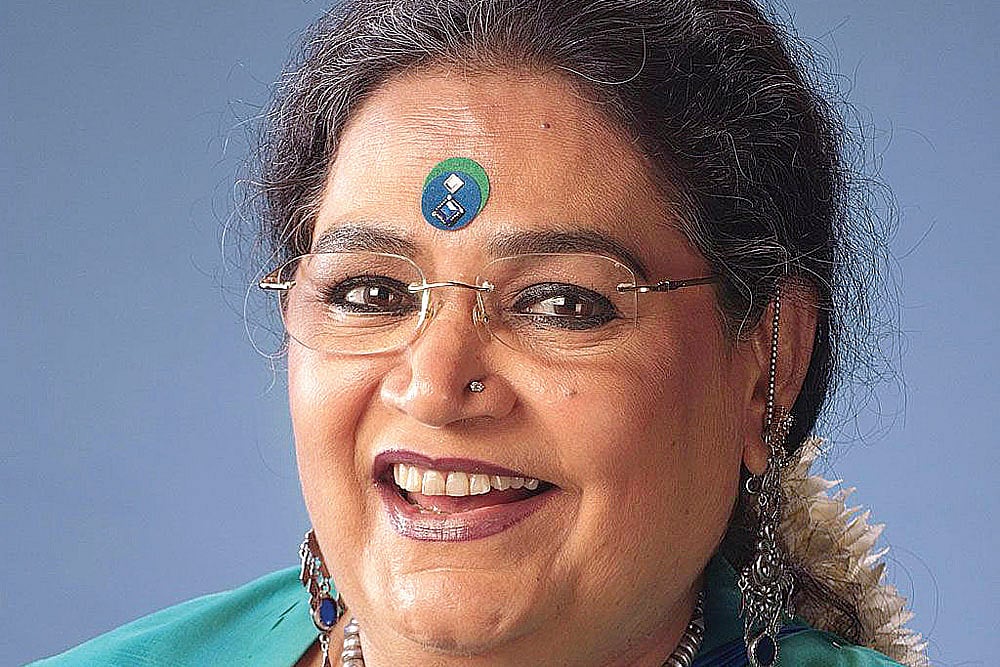 Usha Uthup: Still Rocking
