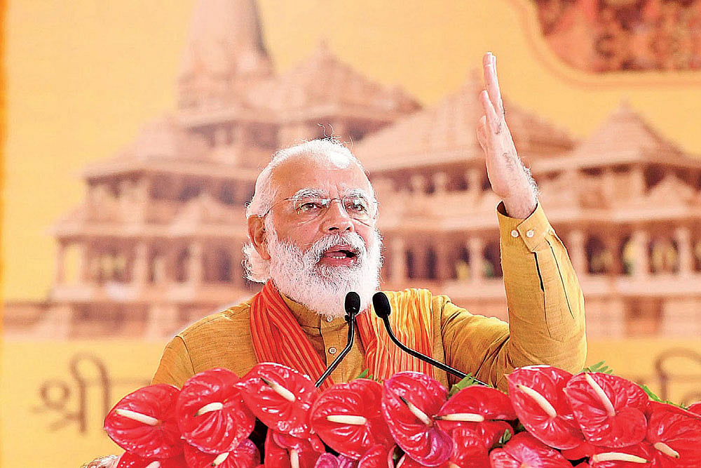 Modi, Ram and the Temple