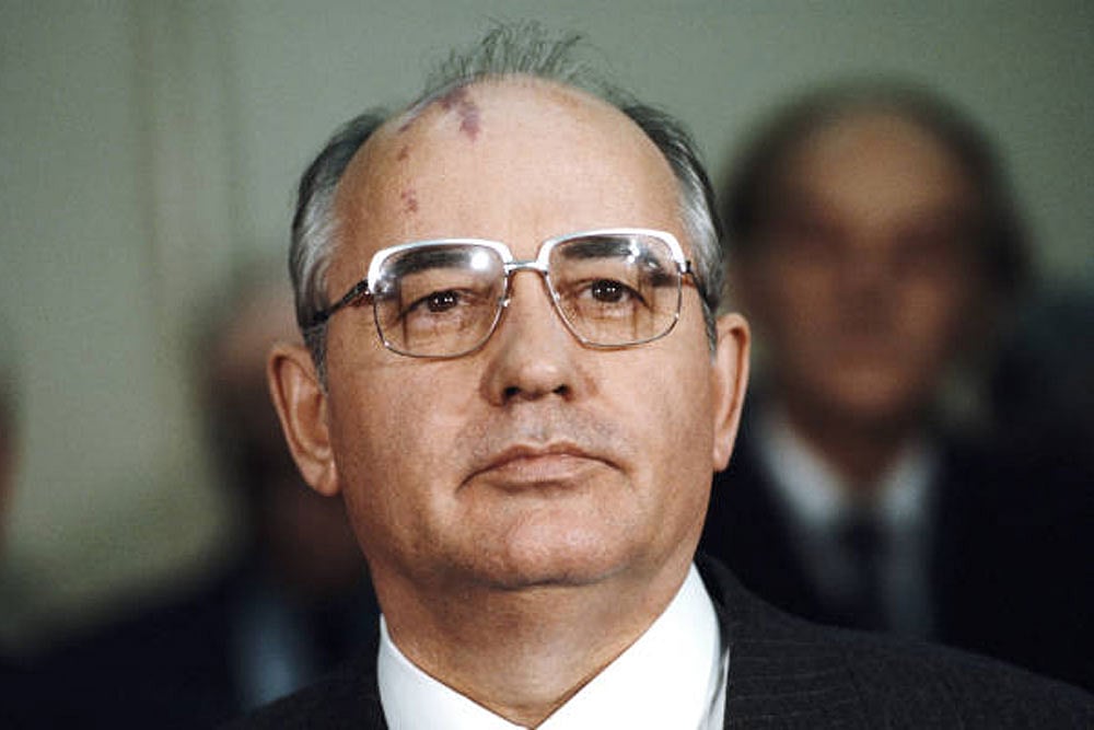 Mikhail Gorbachev: The 20th Century’s Last Hero