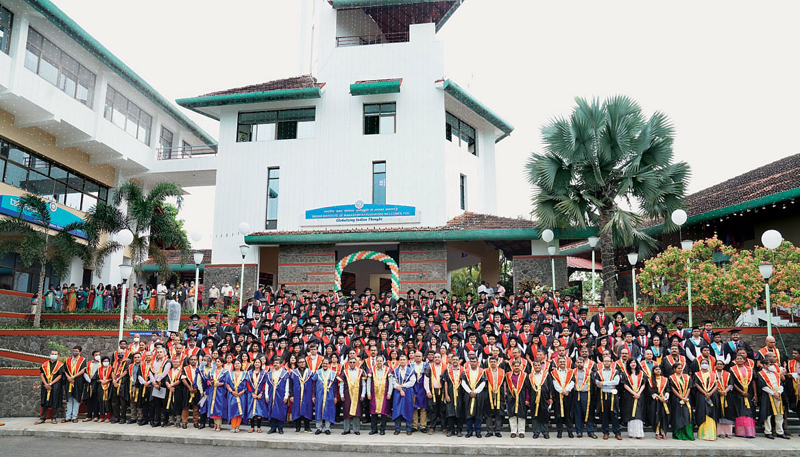 IIM Kozhikode: A 3D Approach