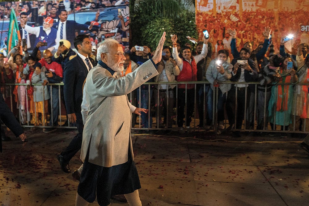 The Modi Alchemy