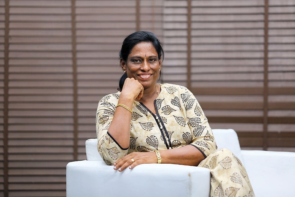 PT Usha: Born to Run