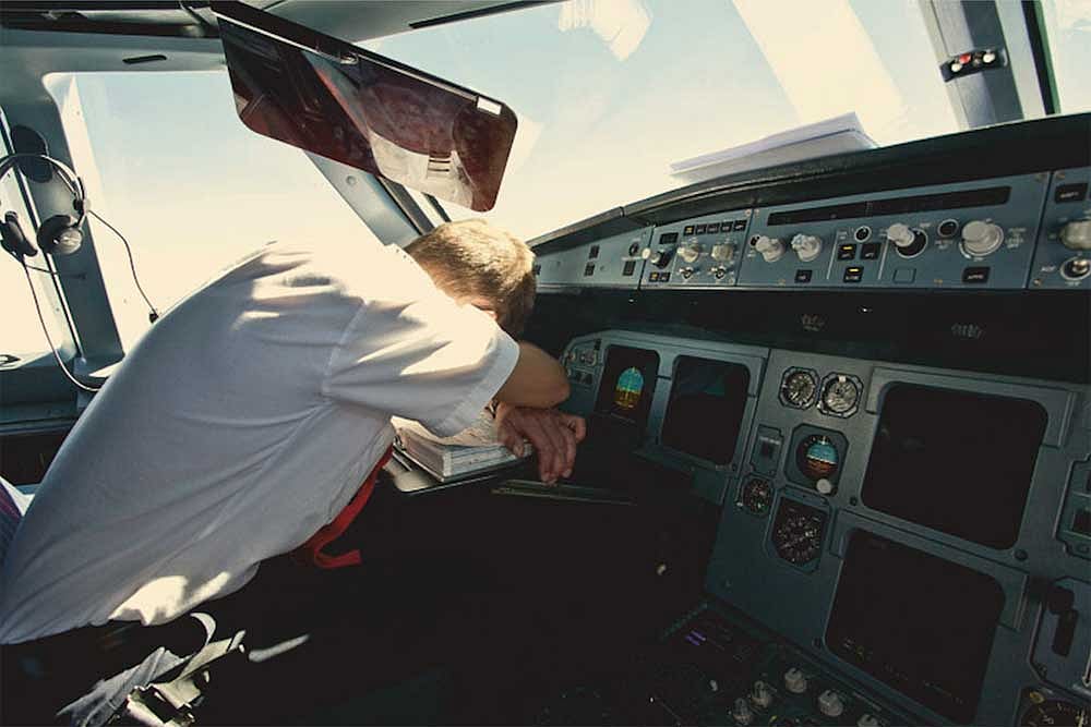 This Is Your Captain Speaking. Help Me