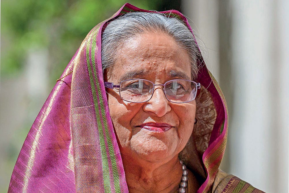 Sheikh Hasina: False Bravado
