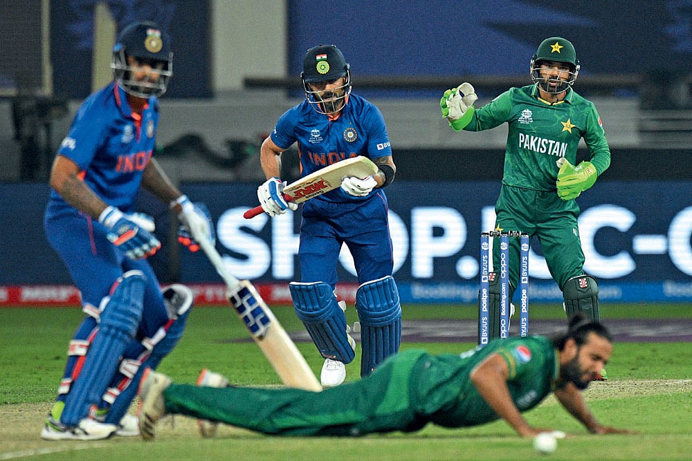 High Stakes for Old Rivals