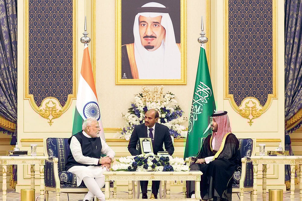 The Delhi-Riyadh Axis