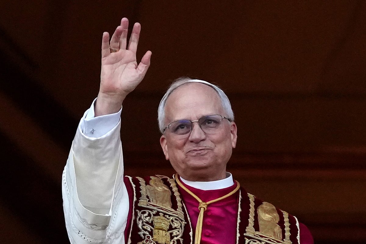 The Logic of Grace: On the Election of Pope Leo XIV