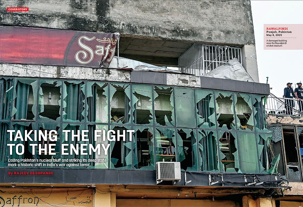 Taking the Fight to the Enemy