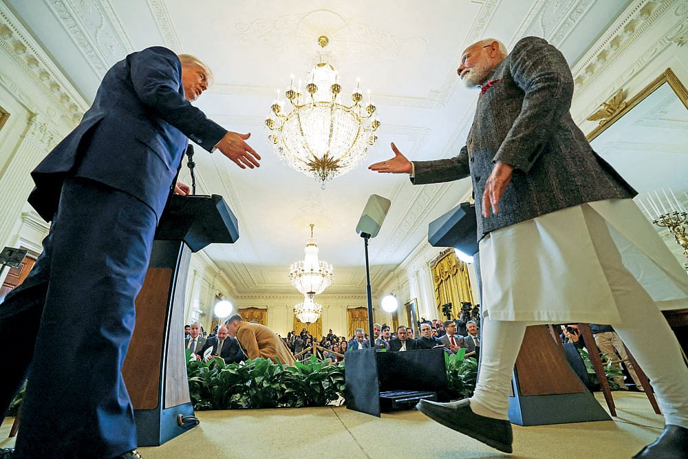 Modi’s praise for Trump’s Gaza plan is a window to repair ties